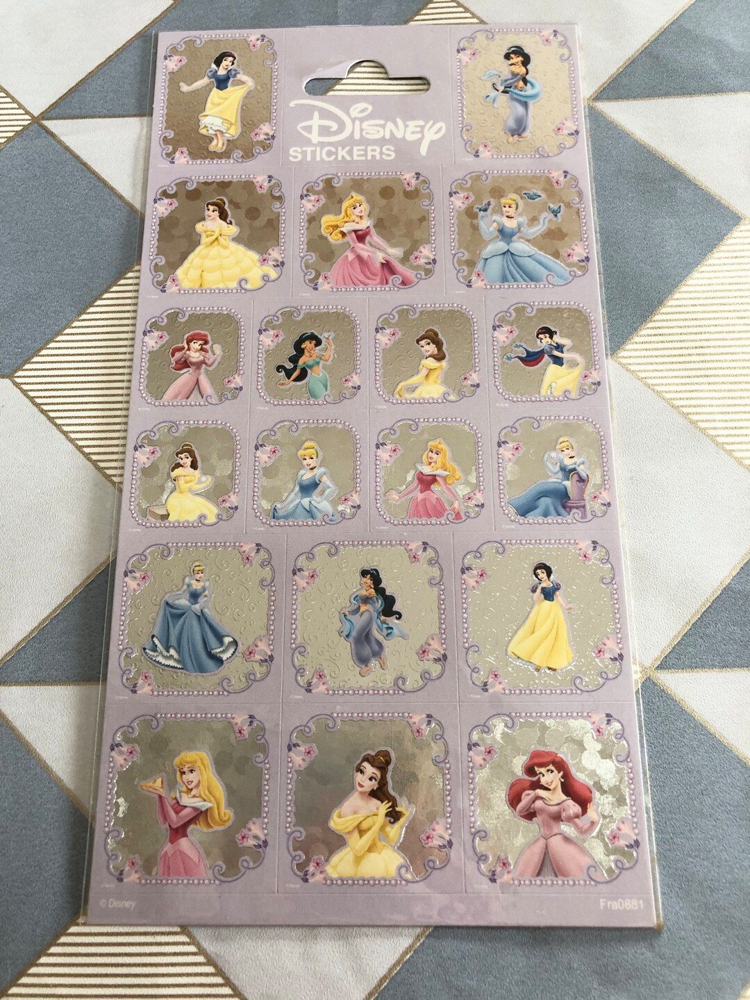 Disney Princess Stickers - Etsy