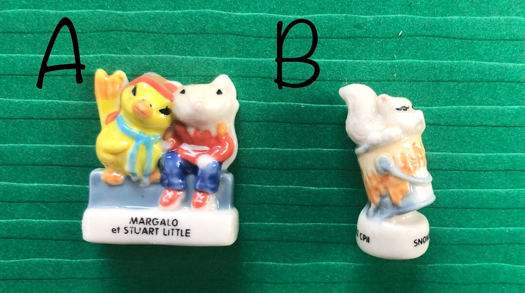 French Beans - Miniature Figurines Stuart Little Movie Vintage Film - Etsy