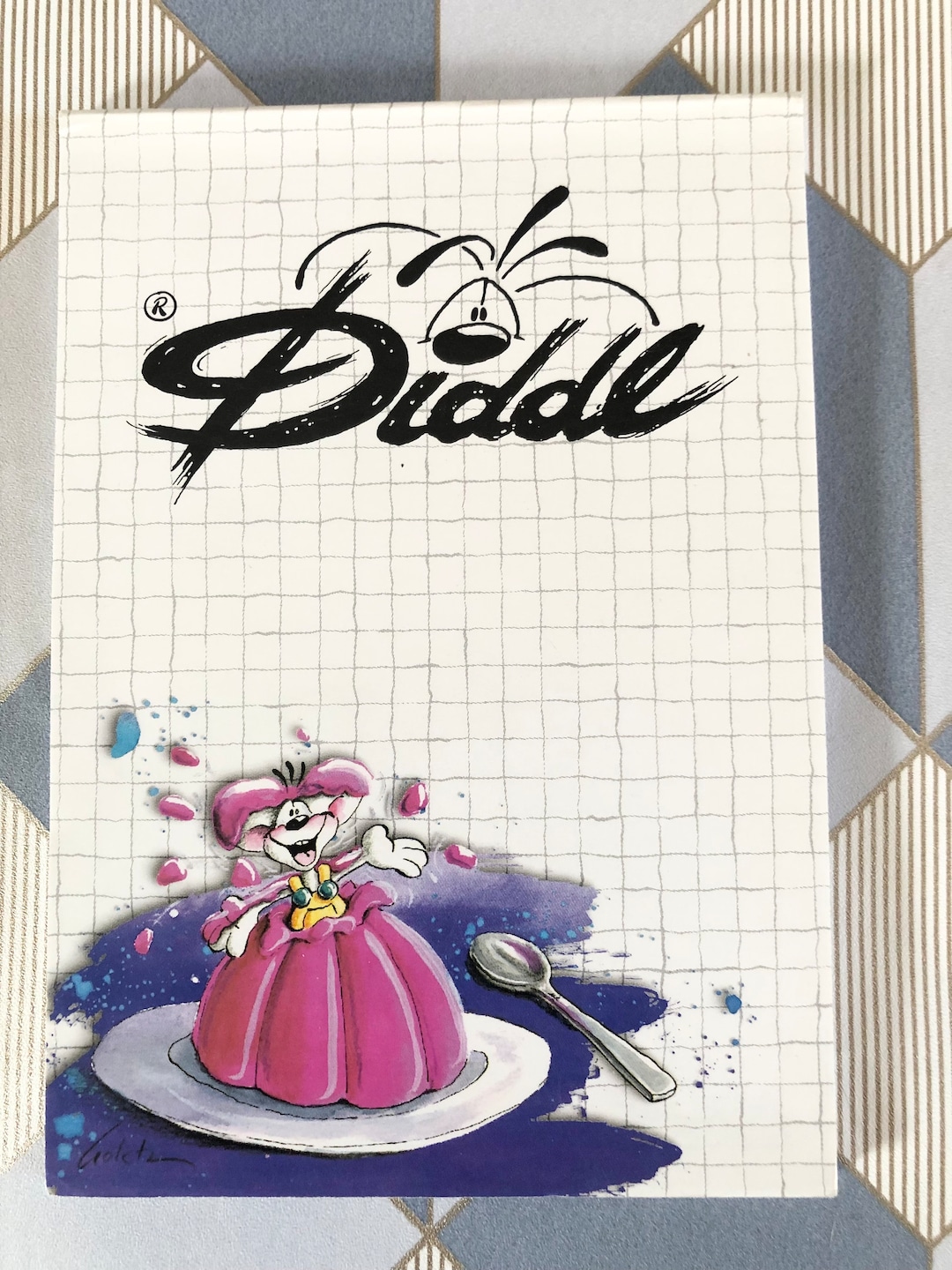 Vintage Little Single Sheet of Diddl Paper - Etsy