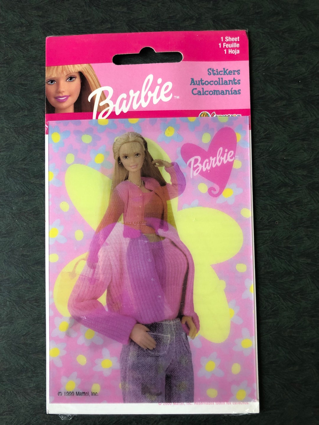 Sandylion 3D Barbie Vintage Stickers - Etsy