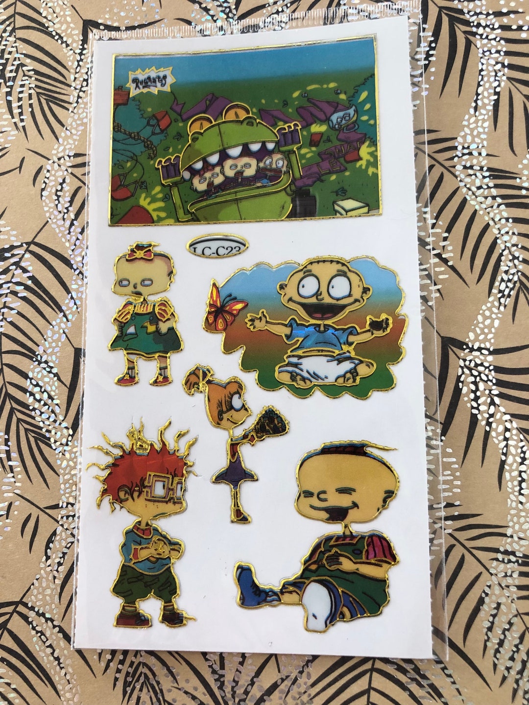 Vintage Stickers Rugrats New - Etsy