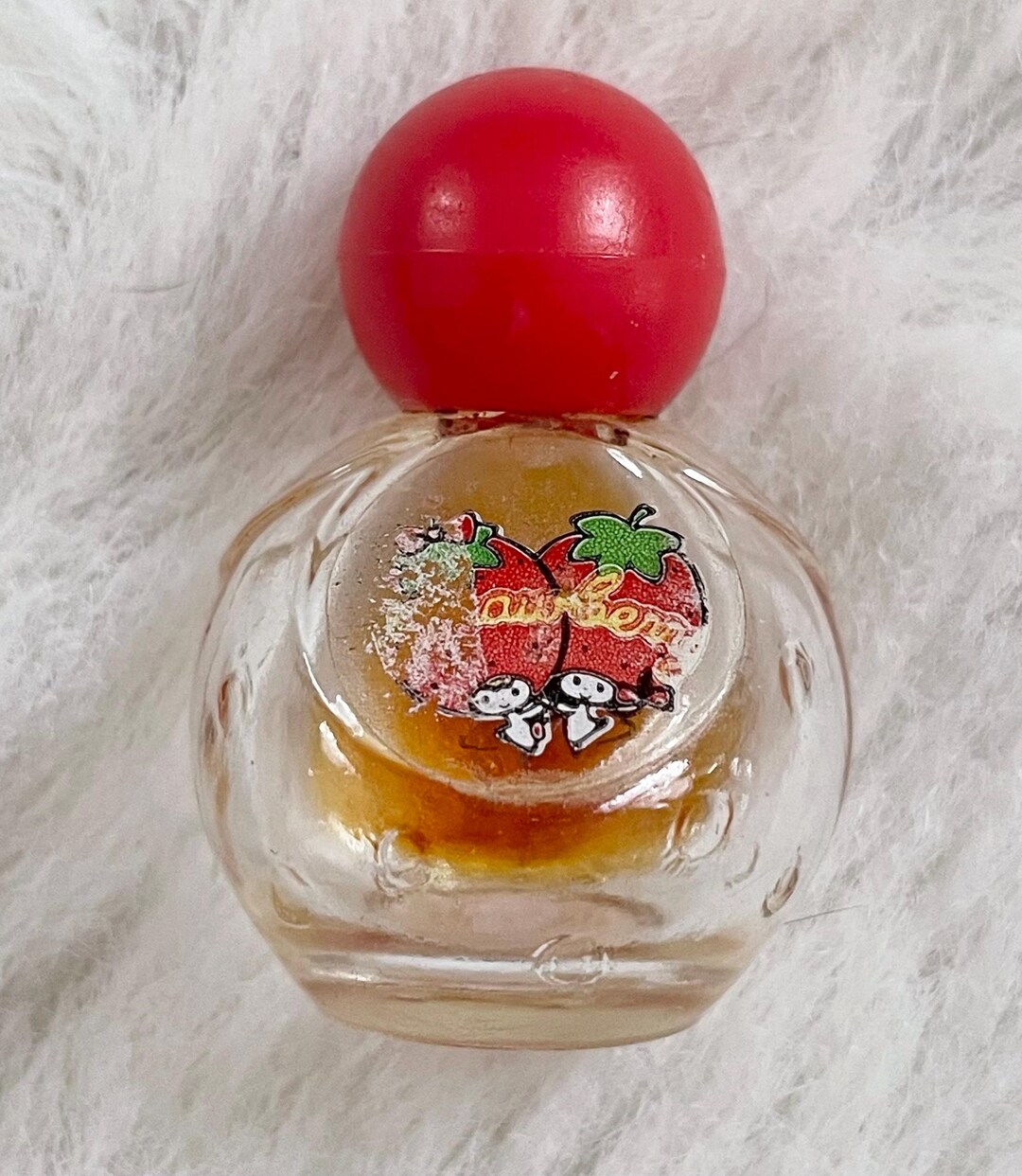 Vintage 90s Little Perfume Bottle Sanrio Empty - Etsy