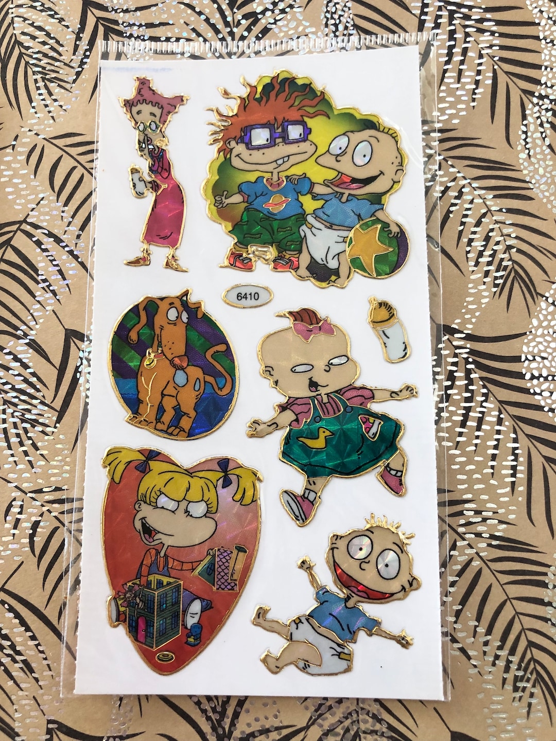 Vintage Stickers Rugrats New - Etsy