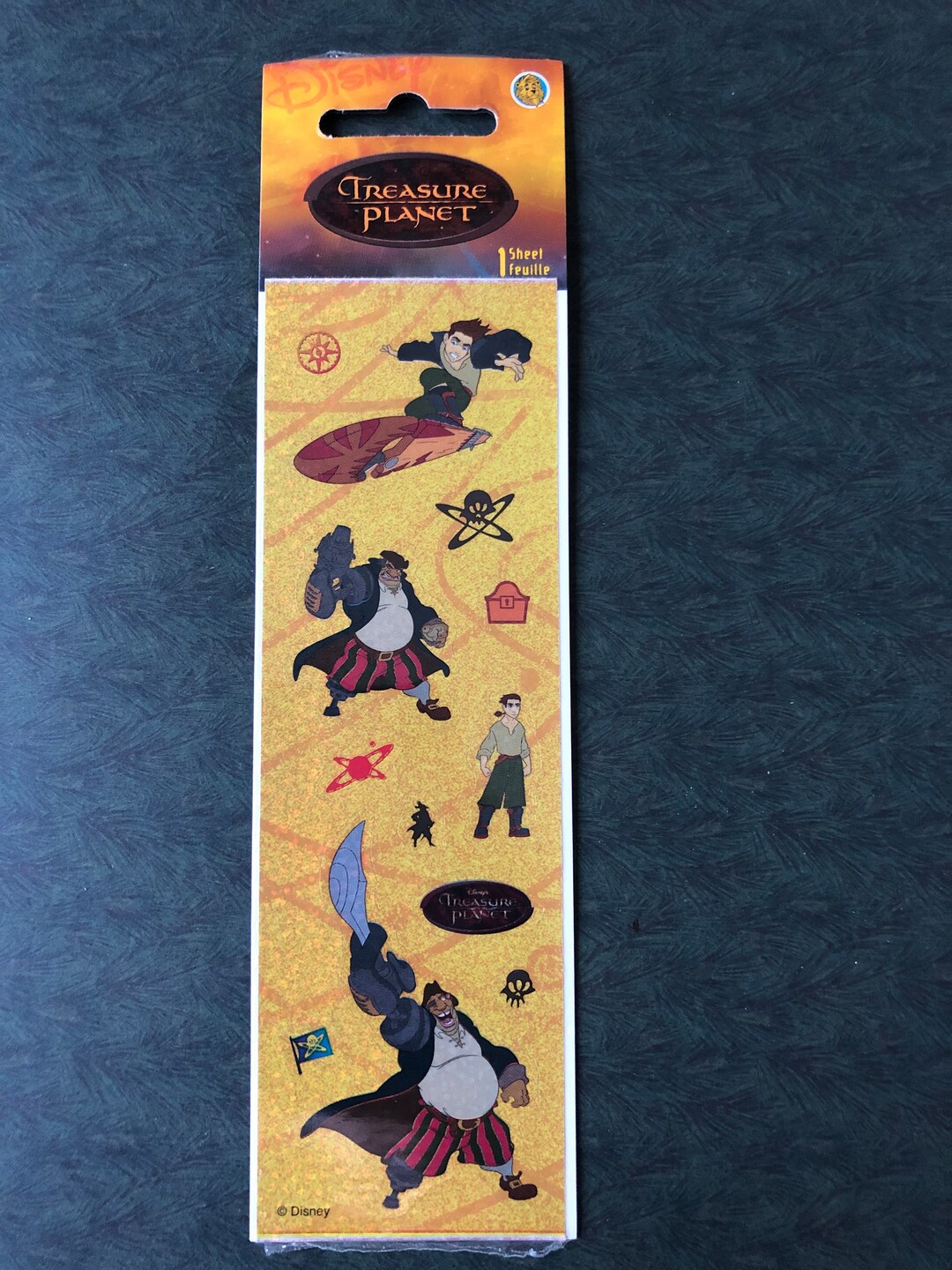Vintage Stickers Treasure Planet Sandylion - Etsy