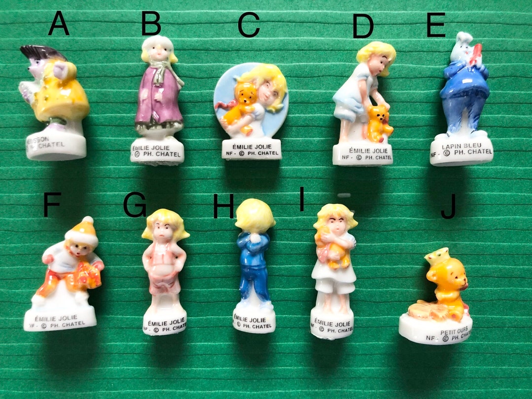 French Beans - Miniature Figurines Émilie Jolie - Etsy
