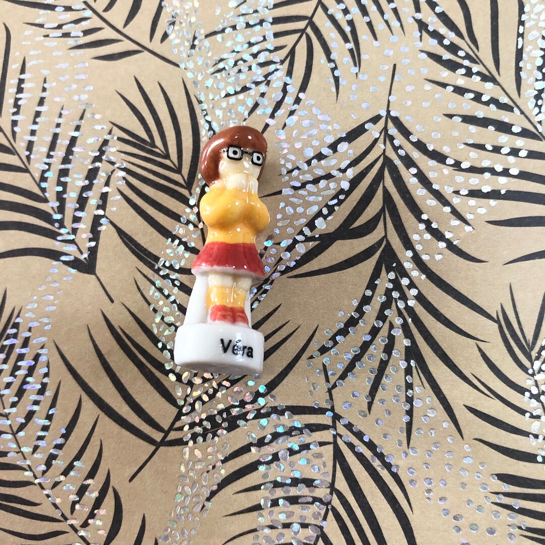 French Beans Vintage Limited Edition Scooby-doo Figurine - Etsy