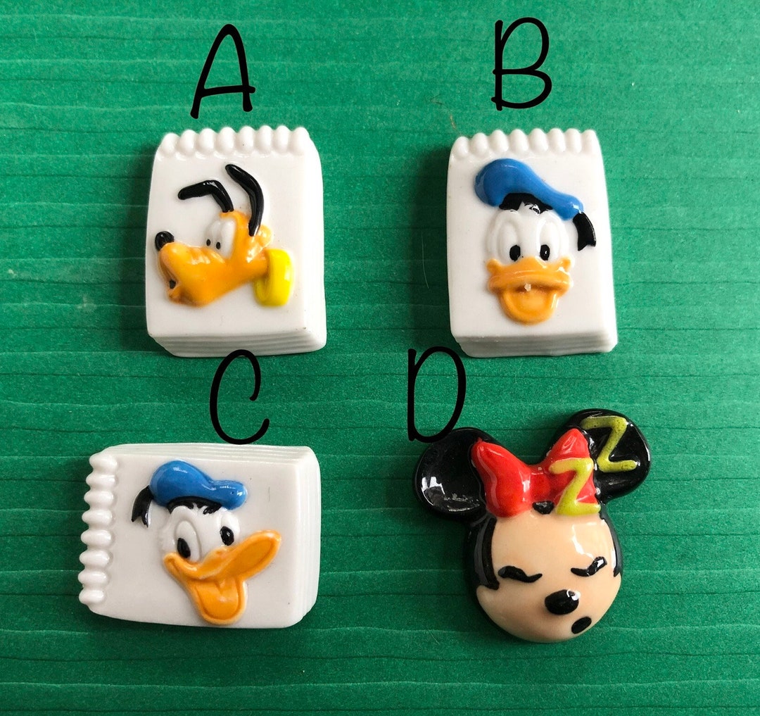 French Beans - Disney Pluto Minnie Donald Miniatures Figurines - Etsy