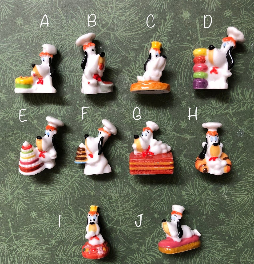 Vintage French Beans Miniature Droopy Cook Figurines - Etsy