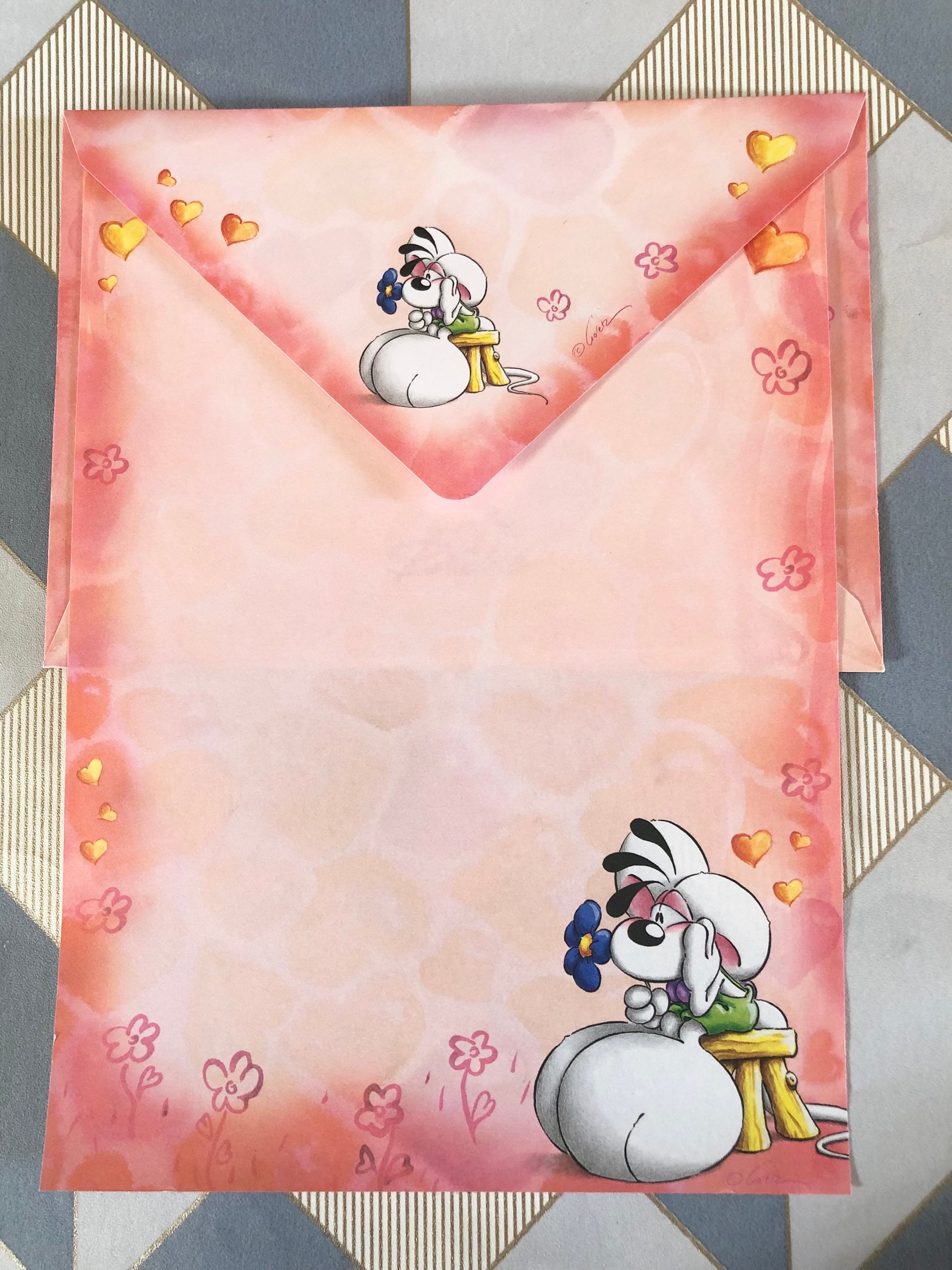 Printable Diddl Stationery