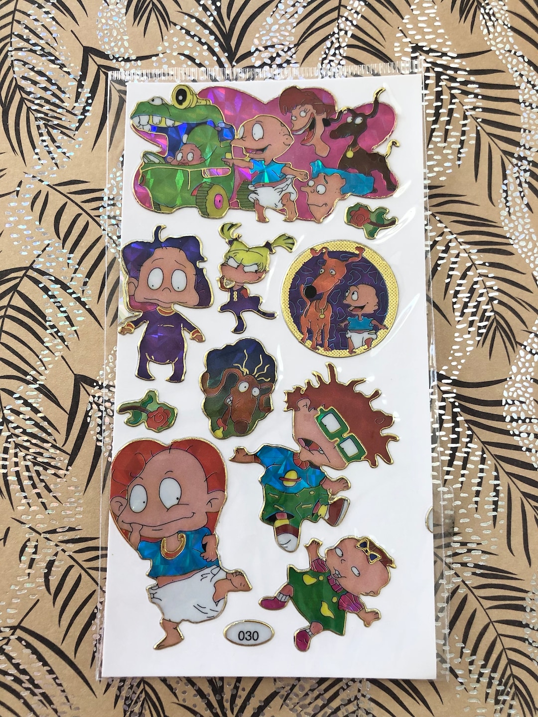 Vintage Stickers Rugrats New - Etsy