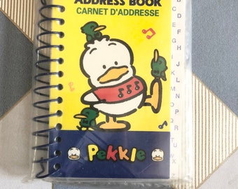 Spiral Bound Address Book - Etsy