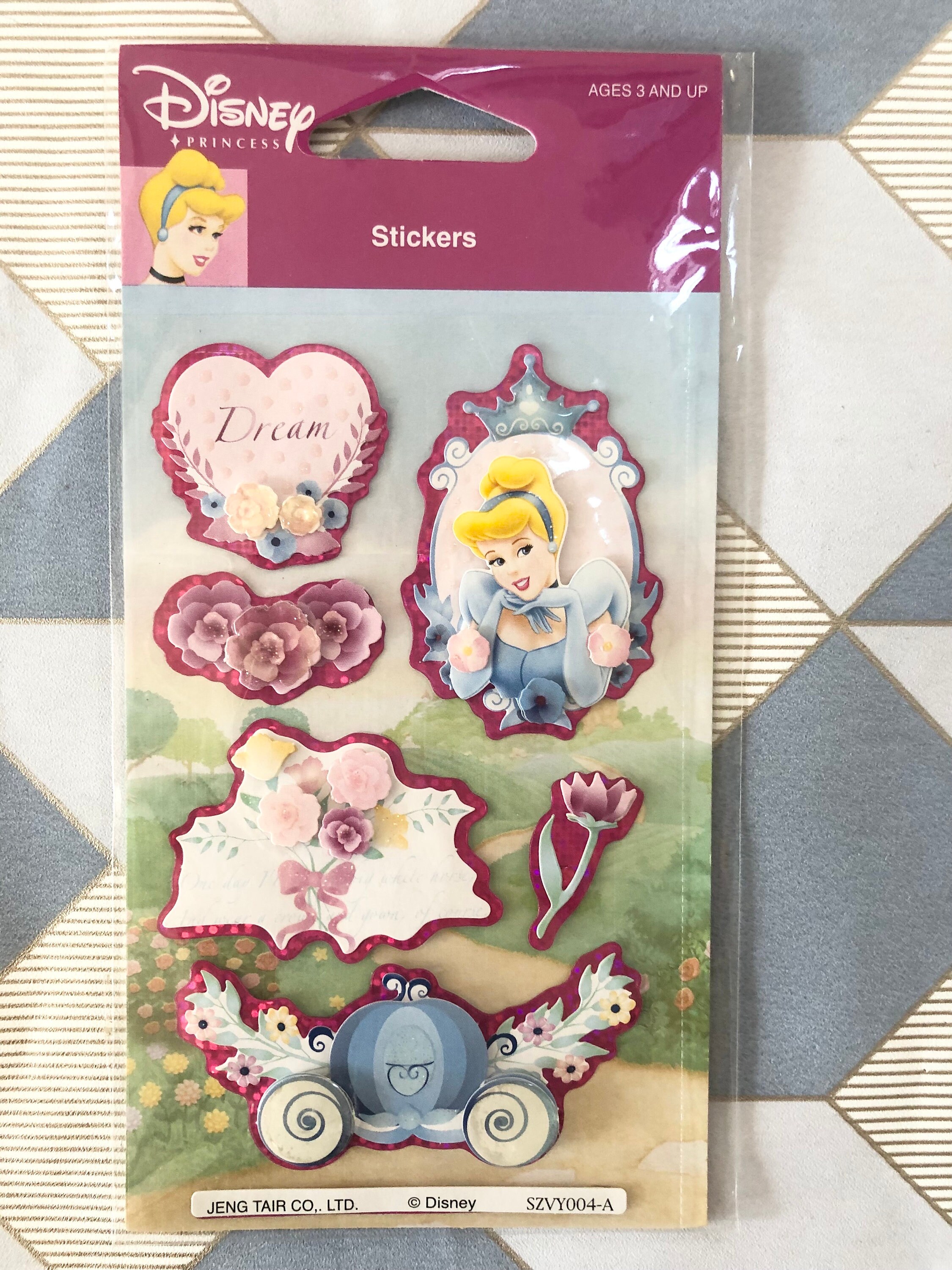 Vintage Disney Princess Decals - Etsy