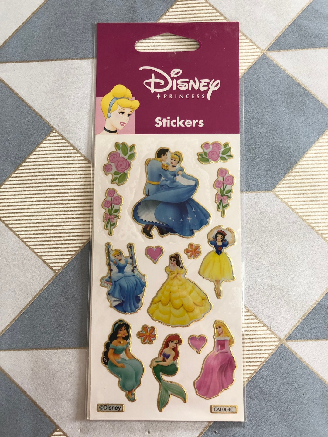 Disney Princess Stickers - Etsy Disney Princess Stickers - Etsy