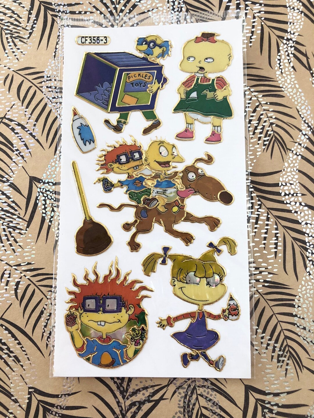 Vintage Stickers Rugrats New - Etsy