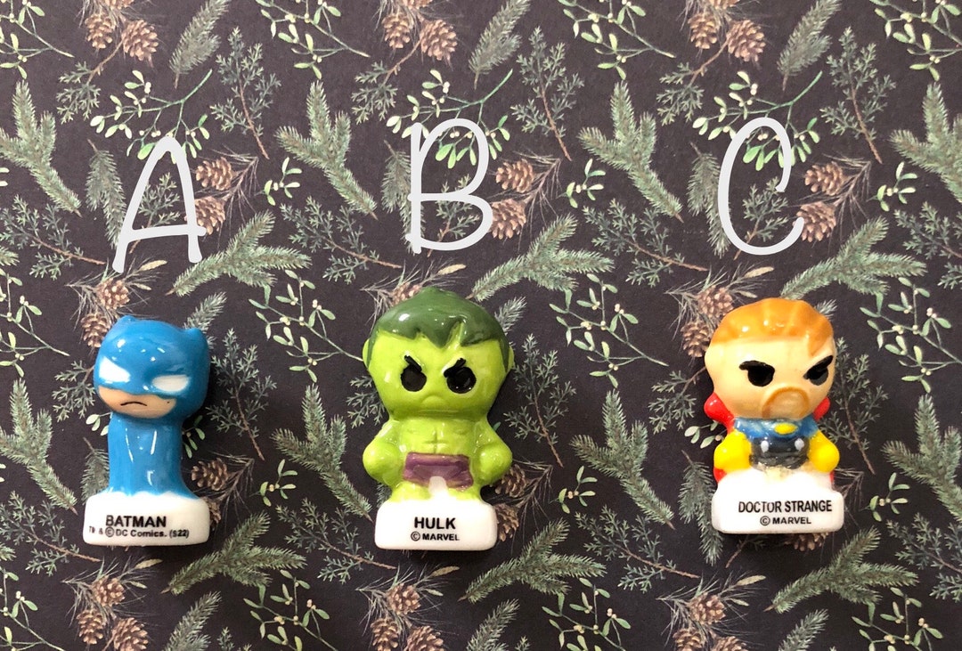 French Beans Marvel Comics Miniature Figurines - Etsy