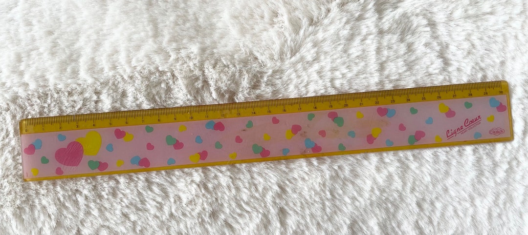 Vintage Rule Rules 80s Quote Heart Line - Etsy