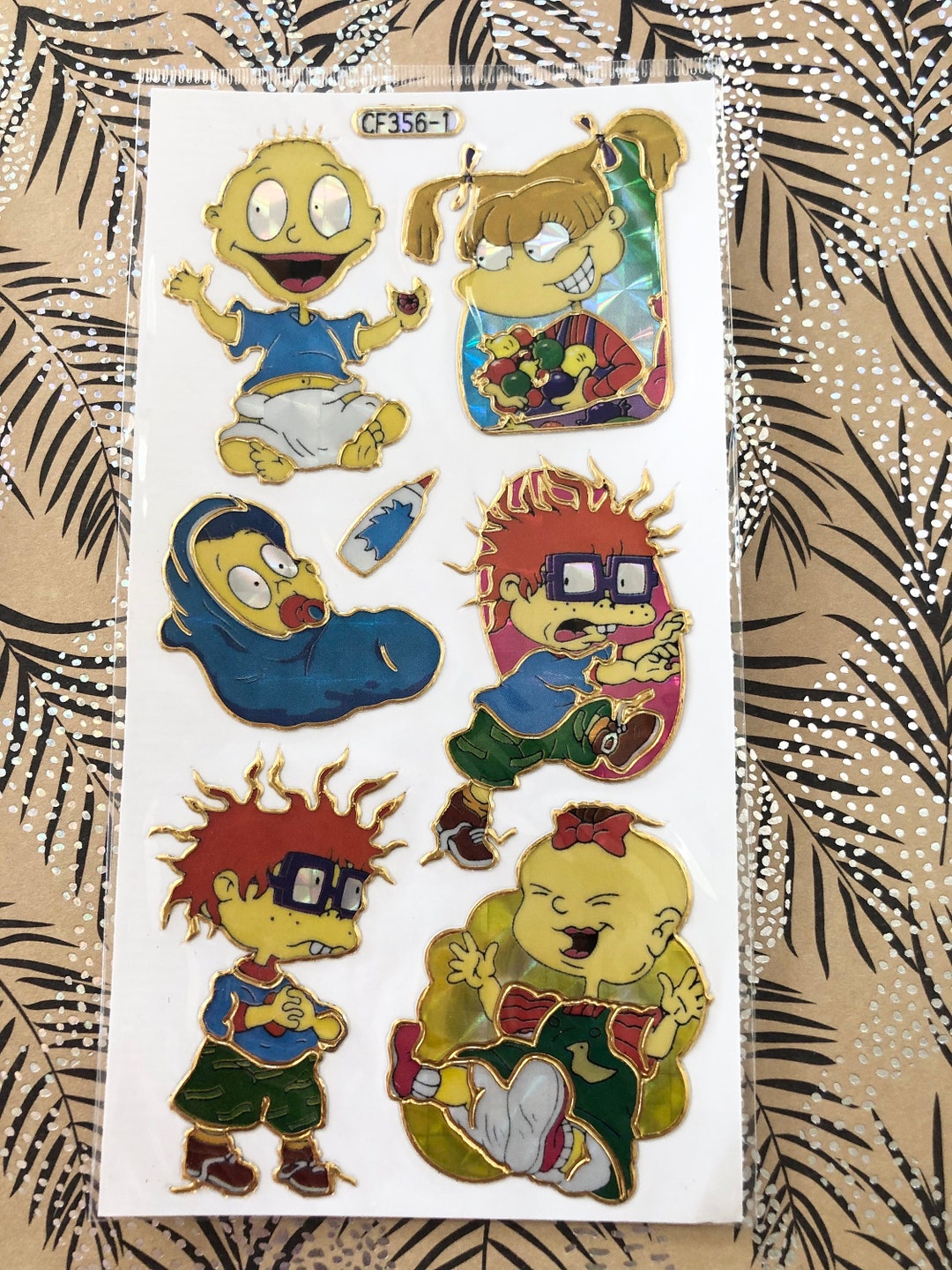 Vintage Stickers Rugrats New - Etsy