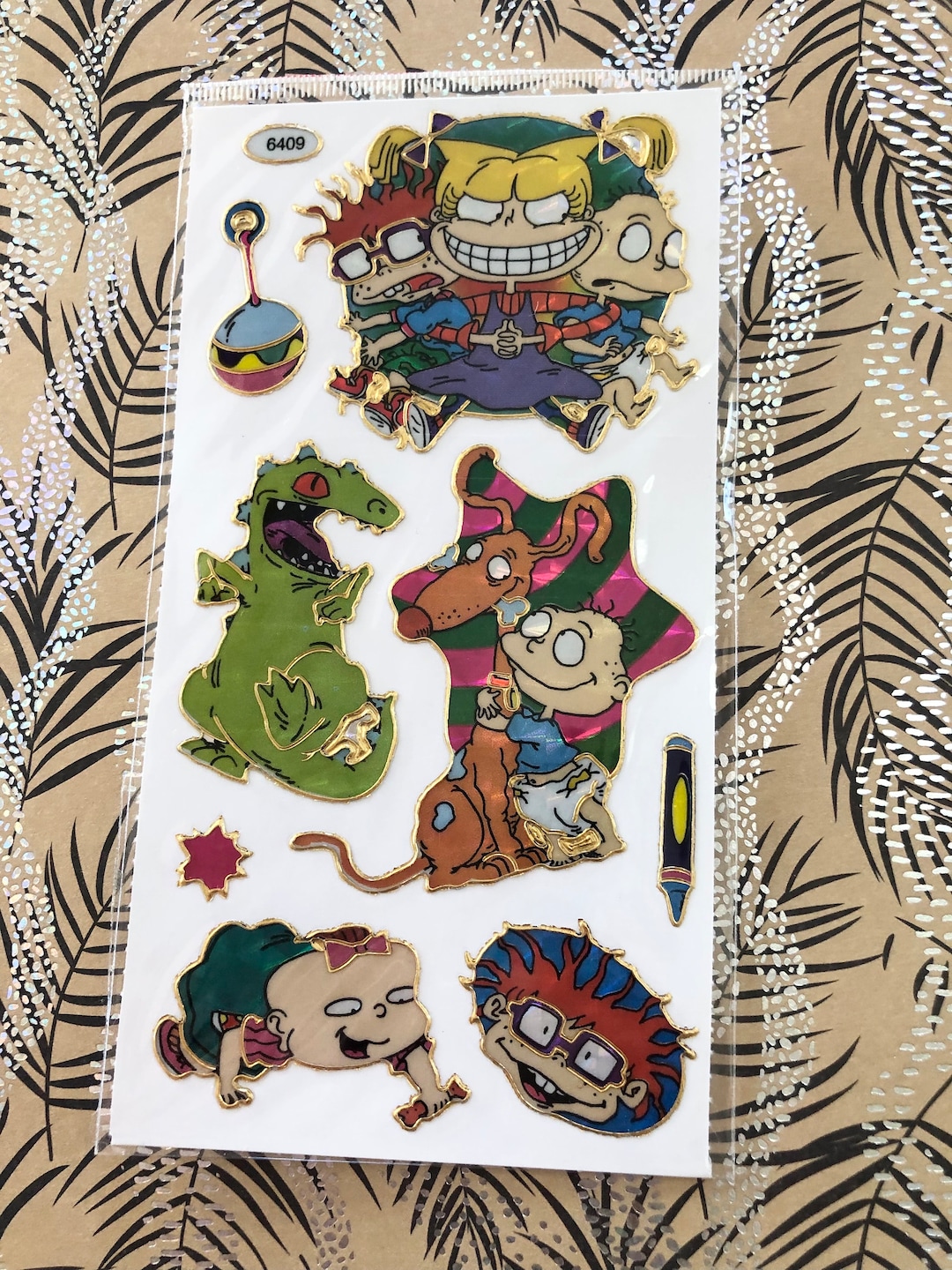 Vintage Stickers Rugrats New - Etsy