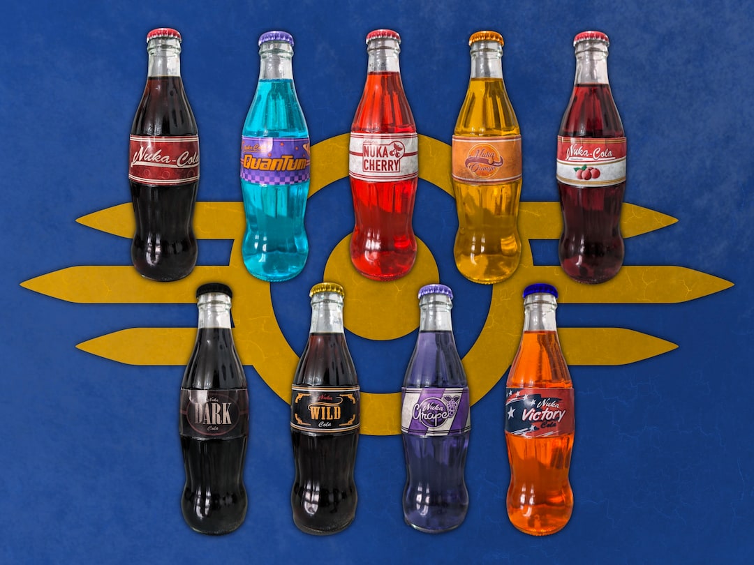 Fallout Nuka Cola Bottles - Etsy
