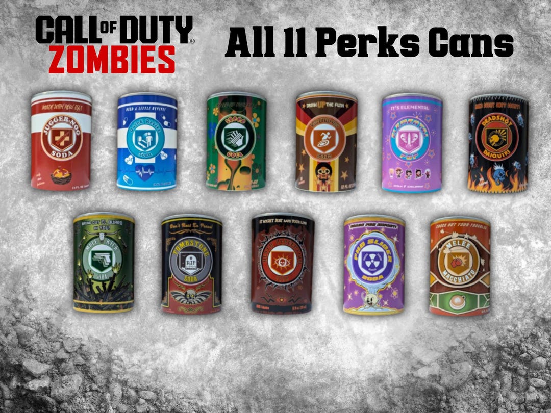 Read Description First Call of Duty Cold War and Black Ops 6 Zombies ...