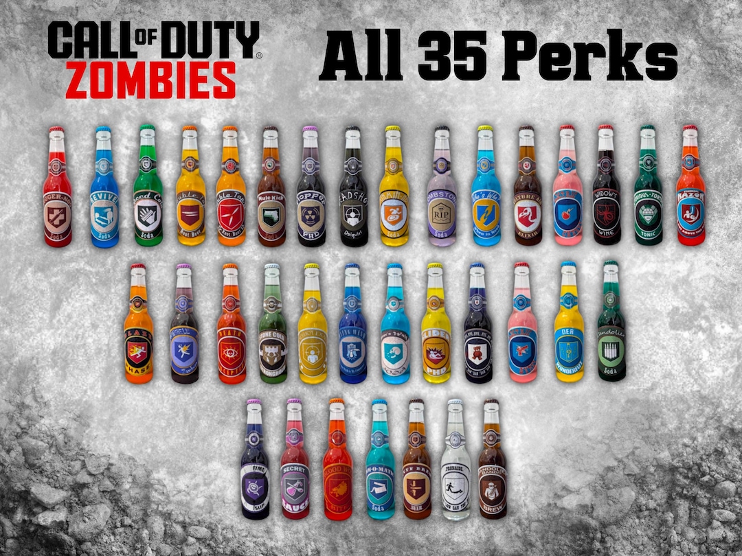 Read Descriptions First ---selction of Made to Order Call of Duty ...