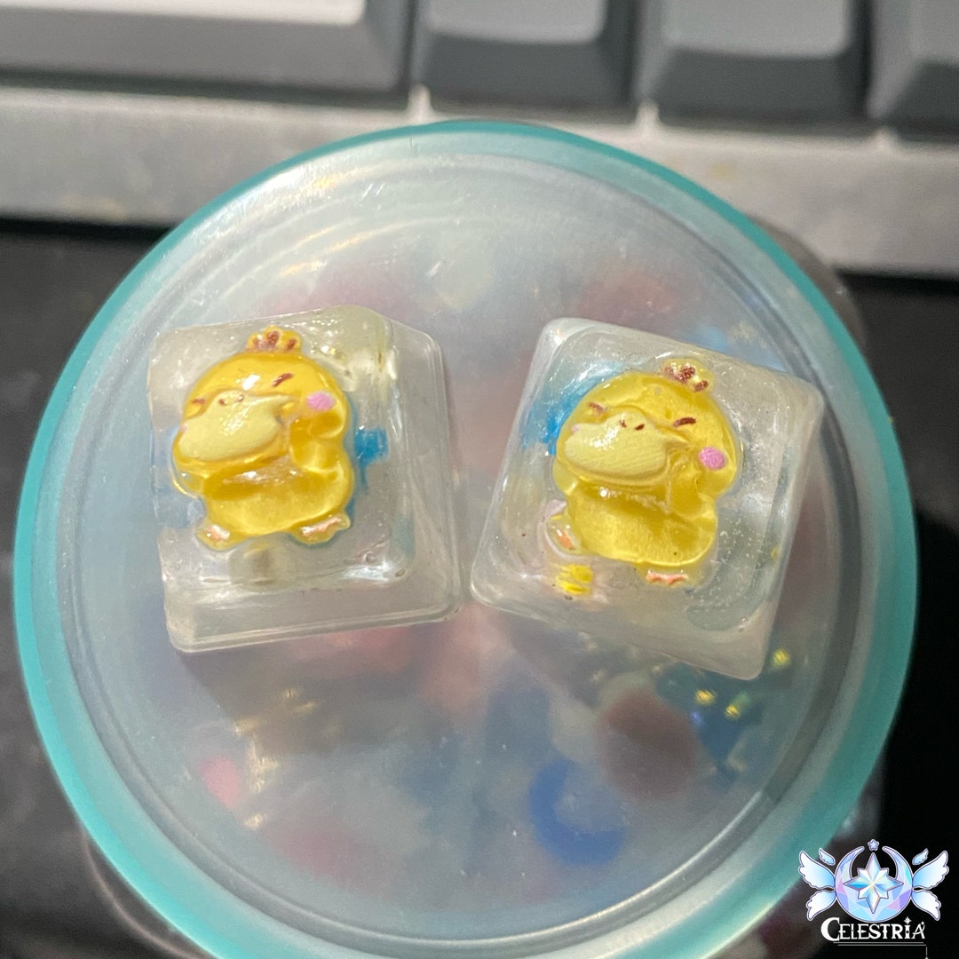 Psyduck Pokemon Resin Keycap [made to Order] - Etsy