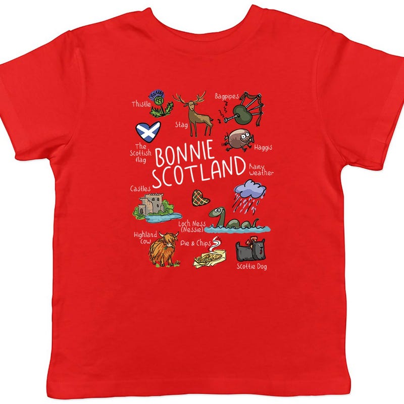 Scottish Doodles - Etsy UK
