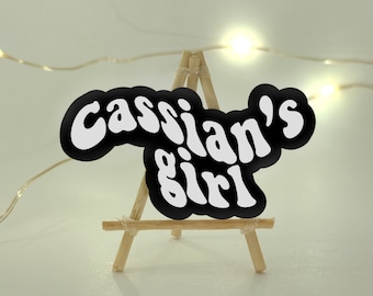 ACOTAR Sticker Cassian Sticker Sarah J Mass A Court of - Etsy
