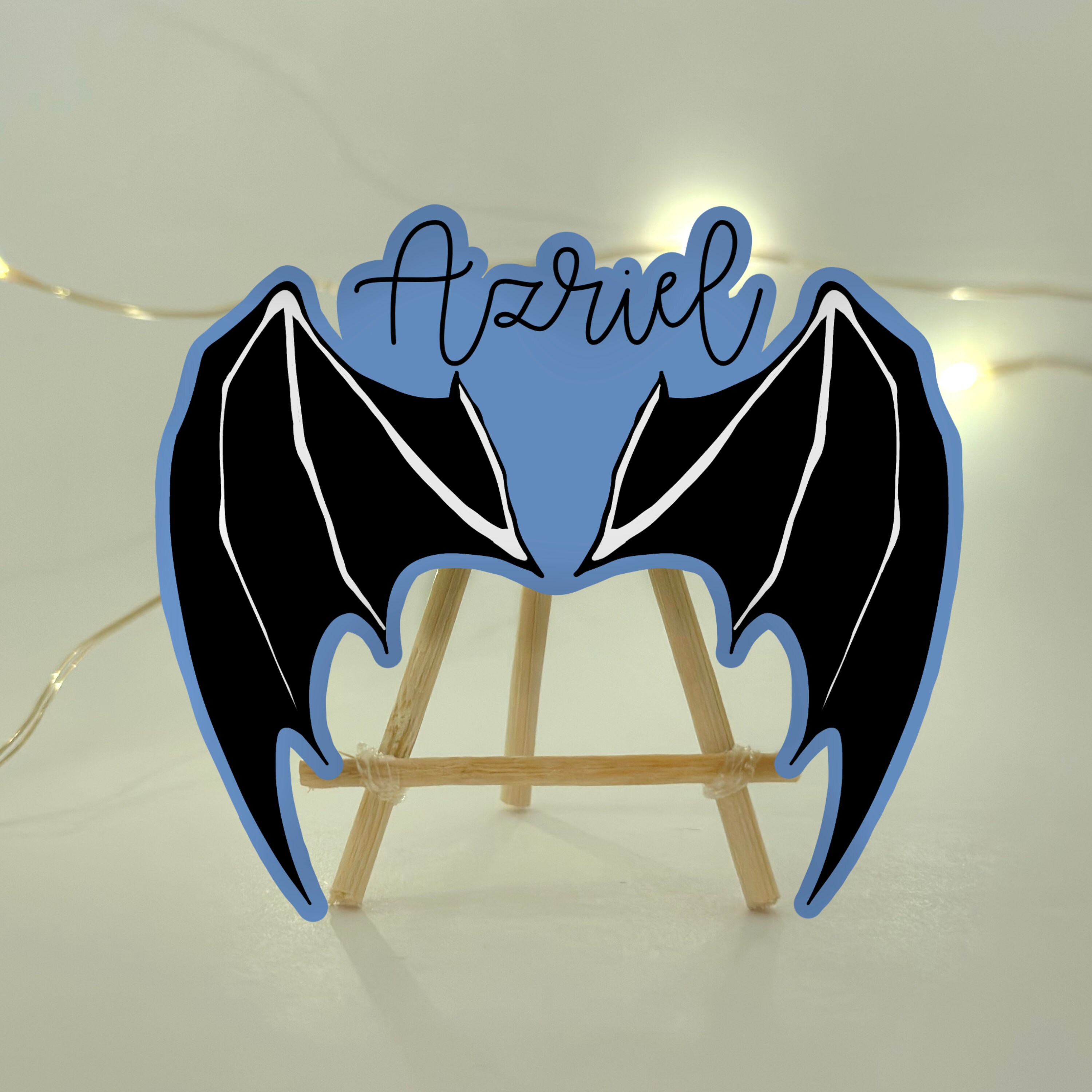 ACOTAR Sticker, Sarah J Mass,a Court of Thorns and Roses, Bat Boys ...