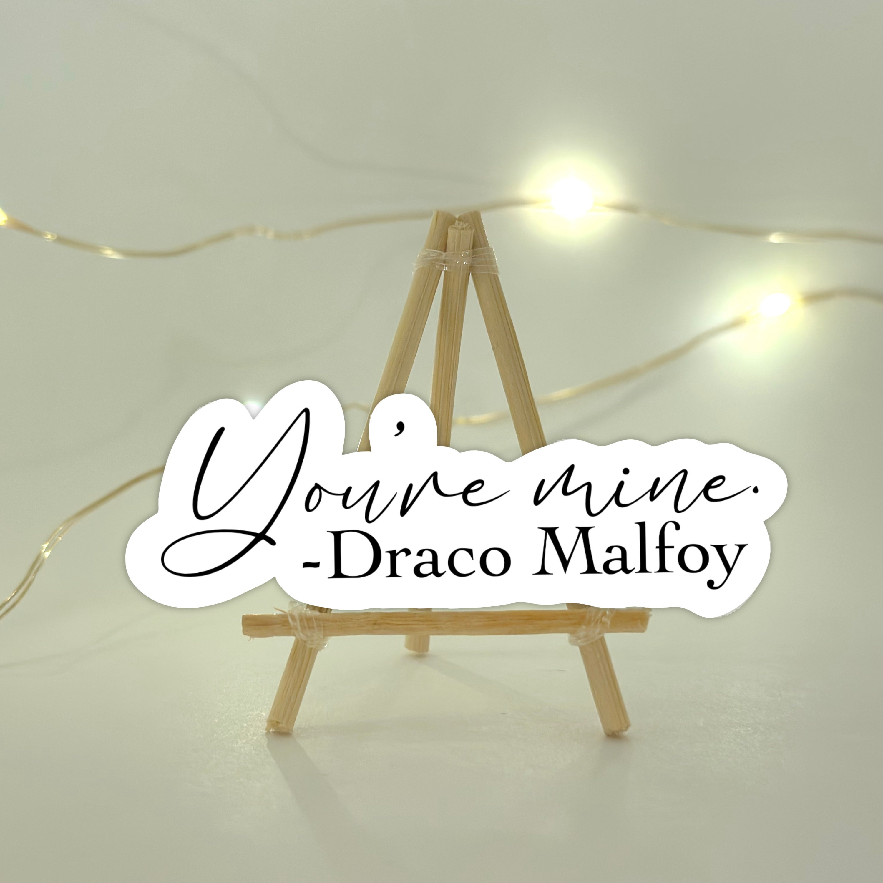 Dramione Sticker, Manacled Sticker, Granger and Draco Sticker, Dramione ...