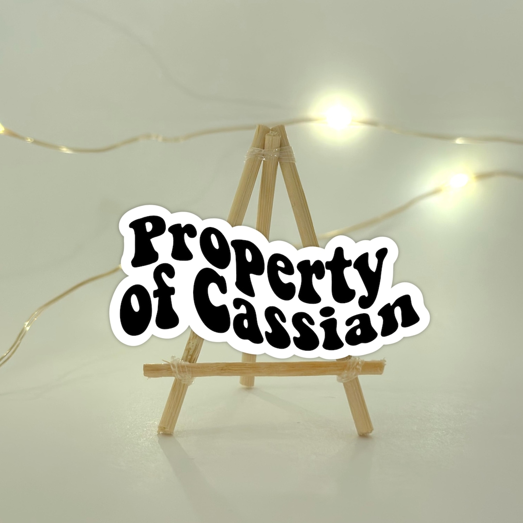 ACOTAR Sticker, Cassian Sticker, Sarah J Mass,a Court of Thorns and ...