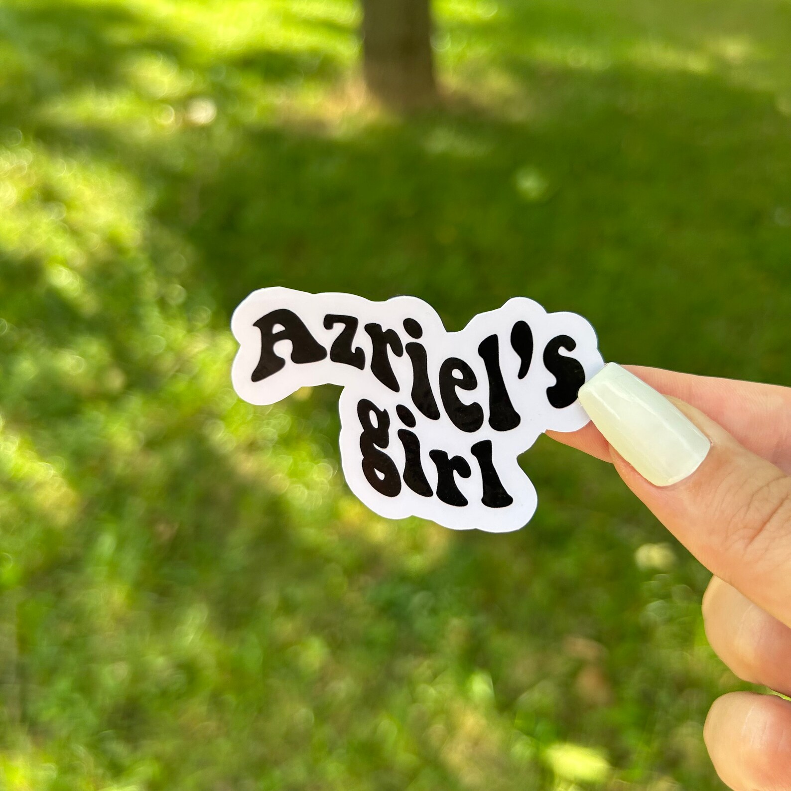 ACOTAR Sticker,azriel Sticker, Sarah J Mass,a Court of Thorns and Roses ...