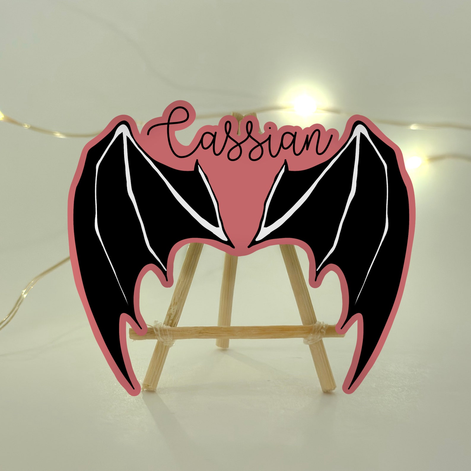 ACOTAR Sticker, Cassian Sticker, Sarah J Mass, A Court of Thorns and ...