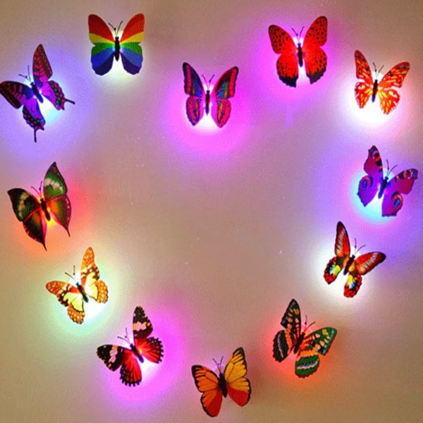 Butterfly Led - Etsy