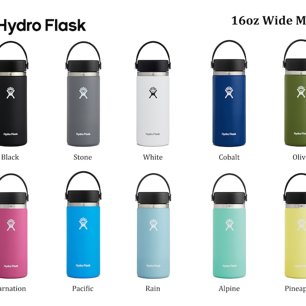 Custom Logo Hydro Flask - Etsy