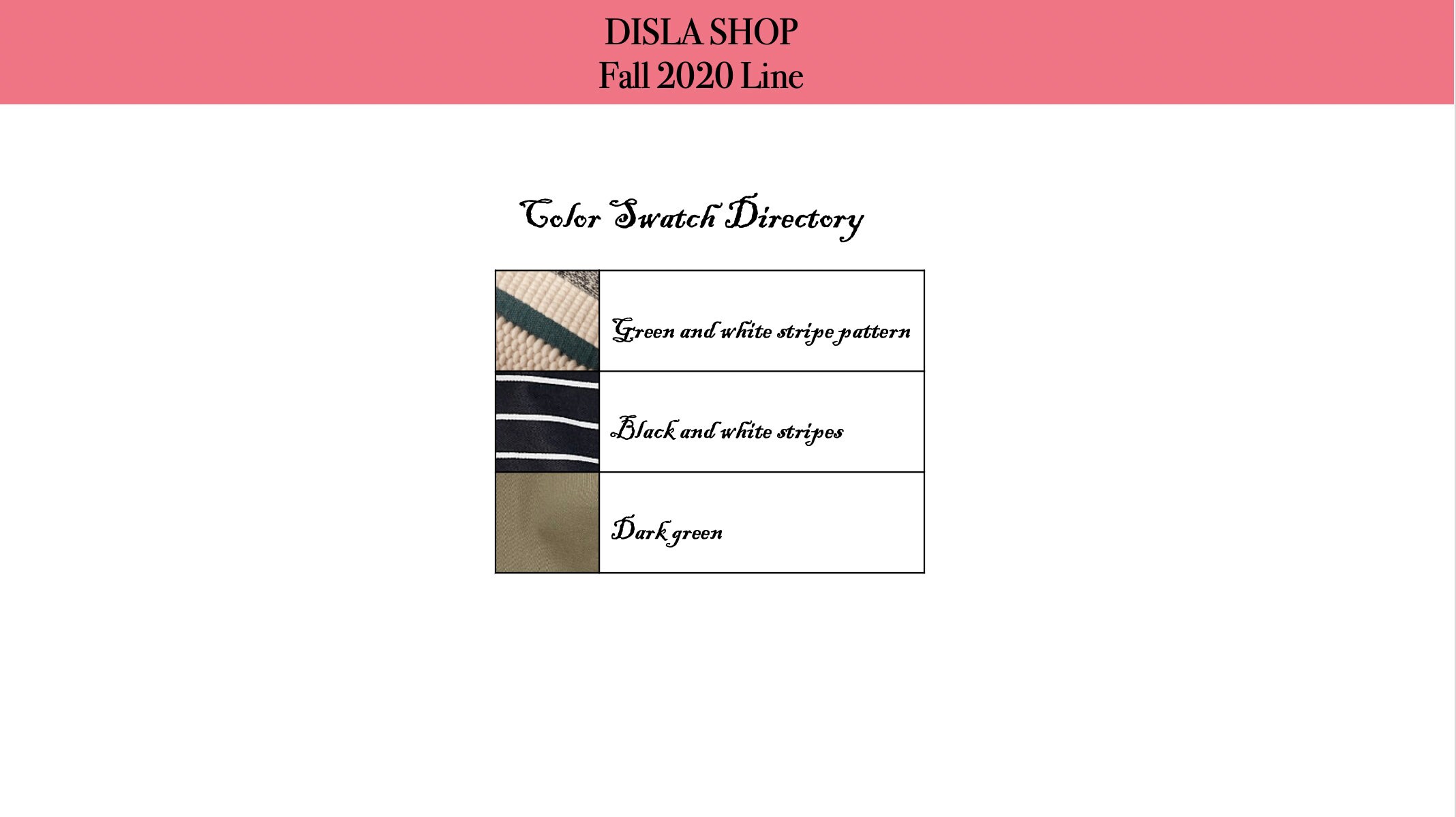 Downloadable Product Line Sheet Template- Powerpoint Format - Etsy