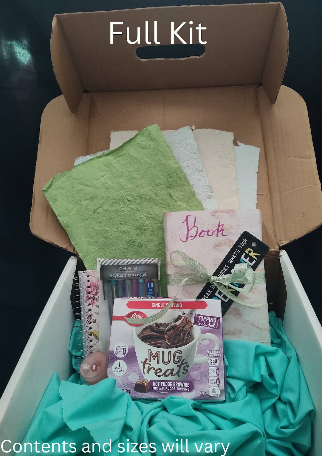 Surprise Book Kit - Etsy