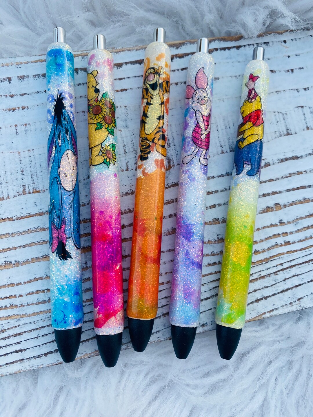 Glitter Pens Sets/ Glitter Pens - Etsy