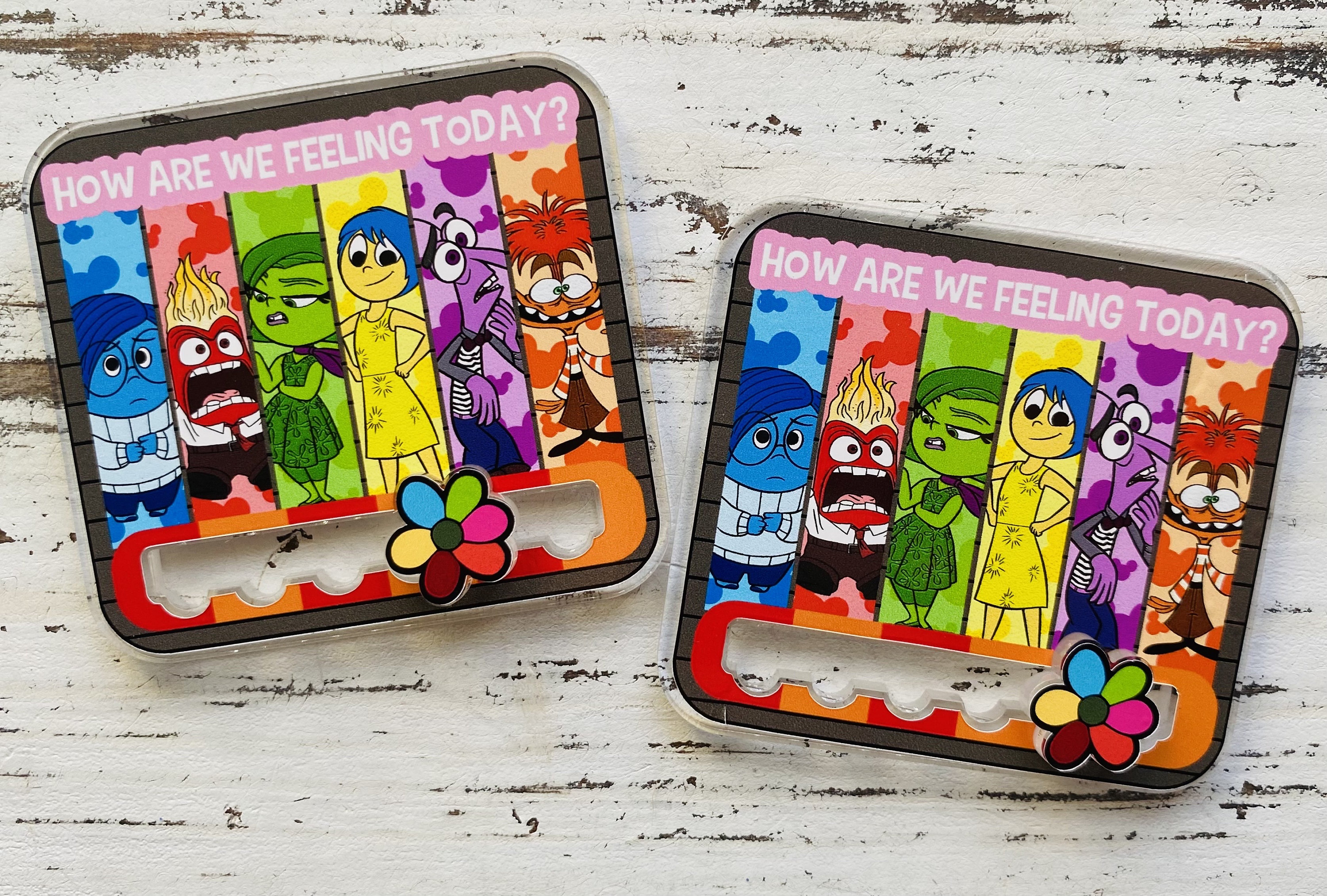 How Are You Feeling Today Badge Reel - Etsy