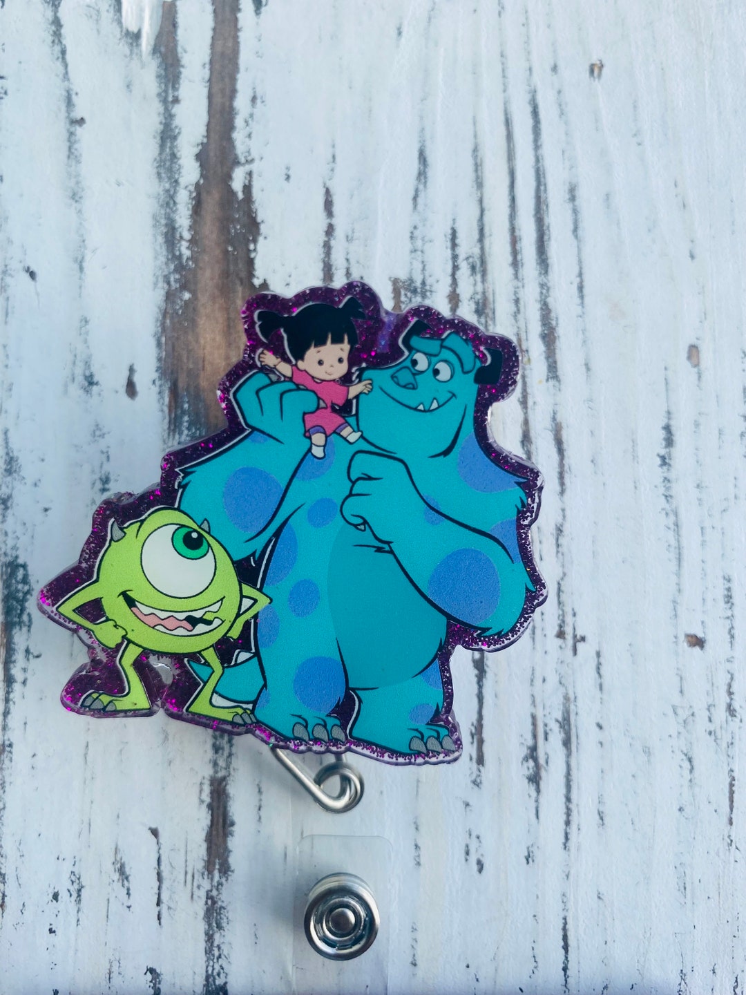 Monsters Inc Badage Reel - Etsy