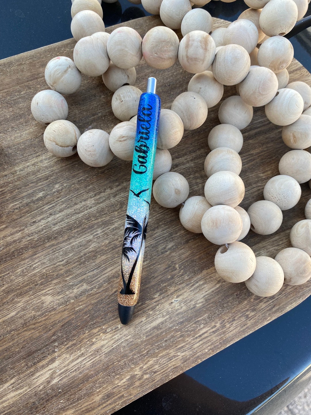 Palm Tree Pen - Etsy