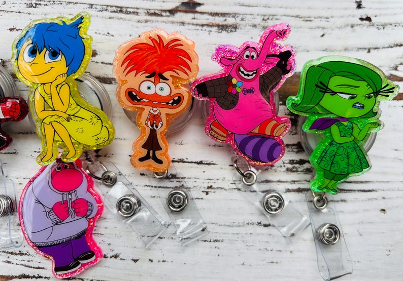 Emotions Badge Reel - Etsy