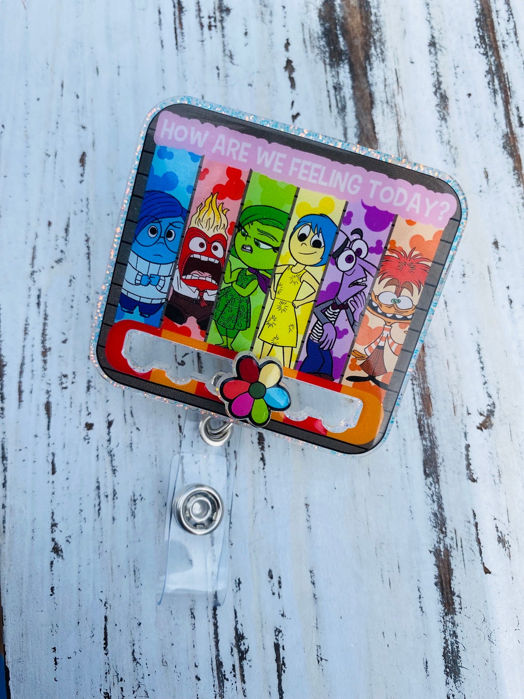 How Are You Feeling Today/ Badge Reel - Etsy
