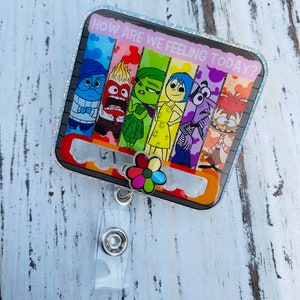How Are You Feeling Today Badge Reel - Etsy