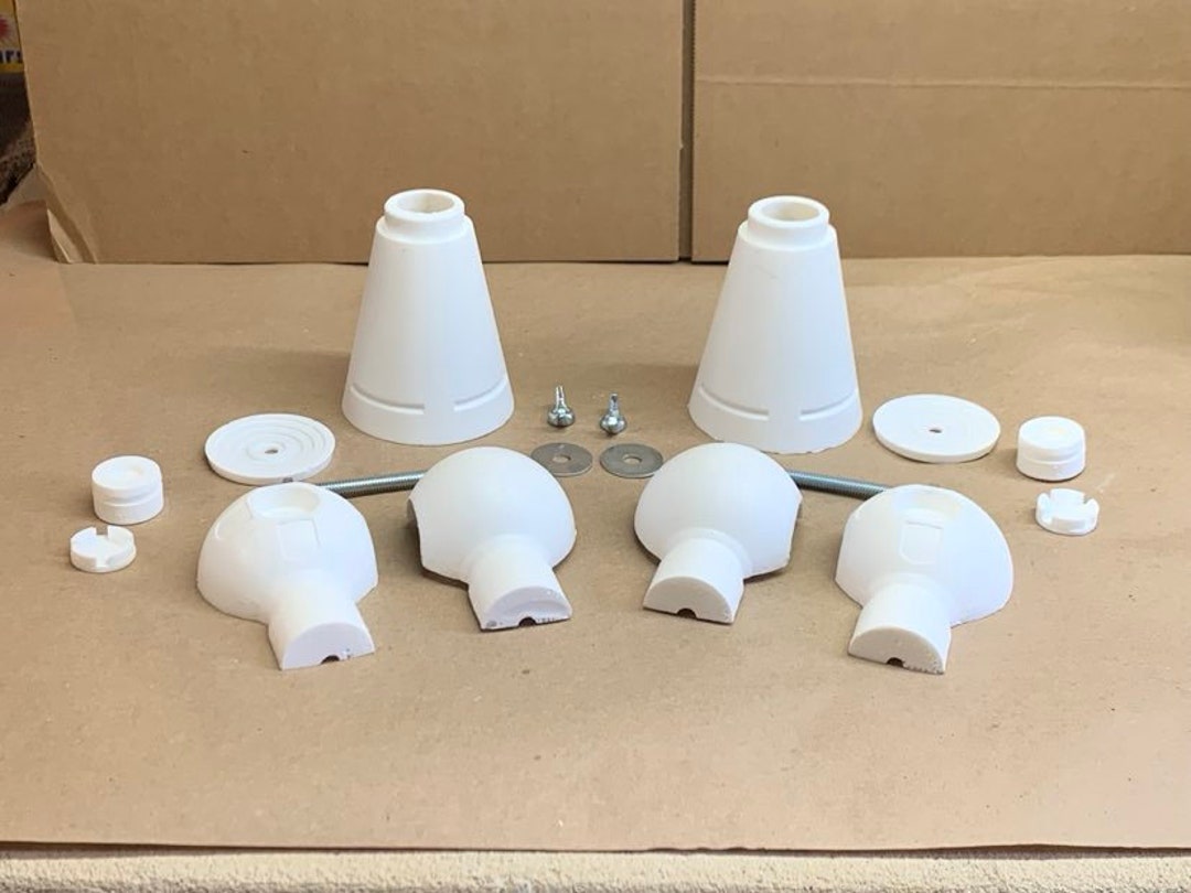 Star Wars Boba Fett Jetpack Thruster Kit Resin Cast Mandalorian - Etsy