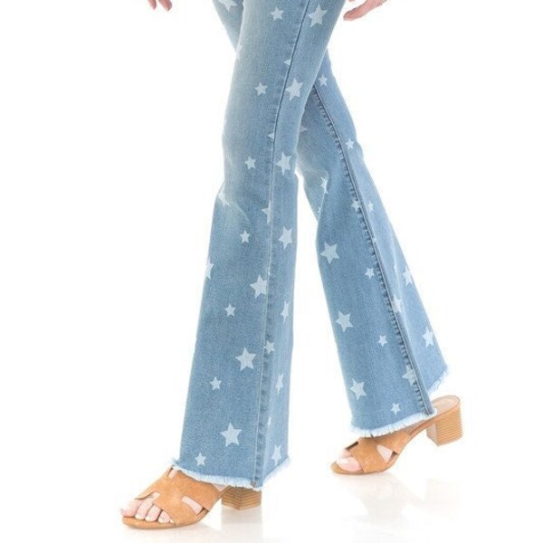 Jeans With Star - Etsy