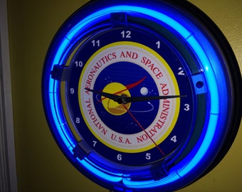 Nasa Neon Sign | Etsy