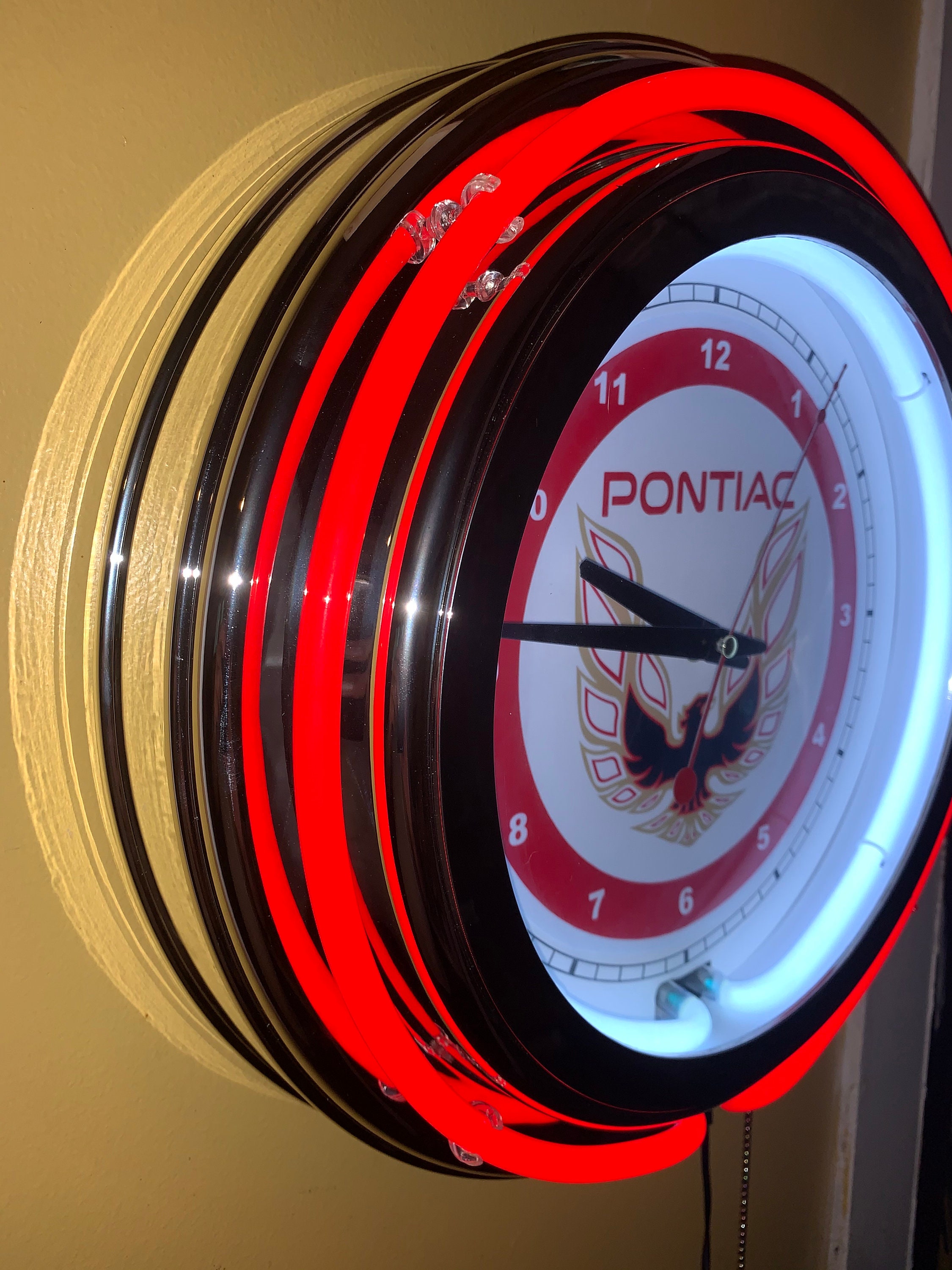 Pontiac Firebird Trans Am Motors Auto Mechanic Garage Bar Advertising ...