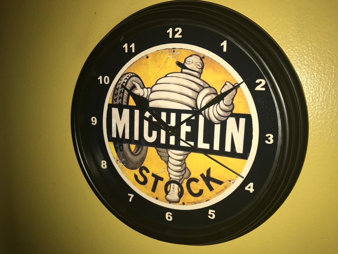 Michelin Man Stock Tires Gas Service Station Garage Bar Advertising Man ...