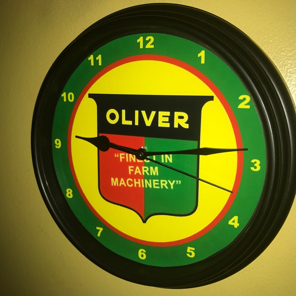 Oliver Tractor Logos - Etsy